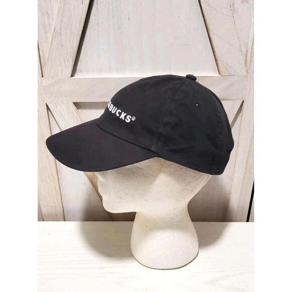 Starbucks | Accessories | Starbucks Employee Hat Cap Adjustable Strap ...